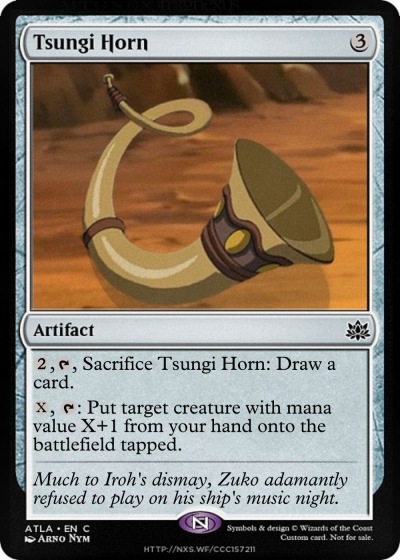 MTGNexus - Tsungi Horn