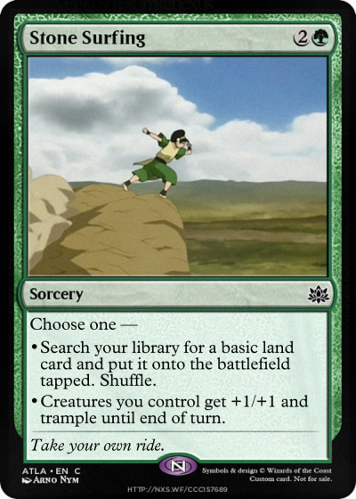 MTGNexus - Stone Surfing