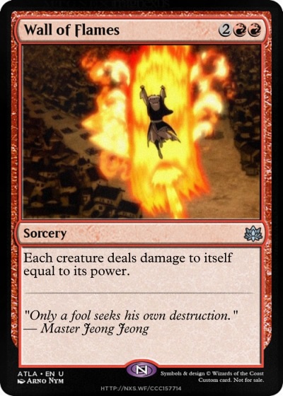 MTGNexus - Wall of Flames