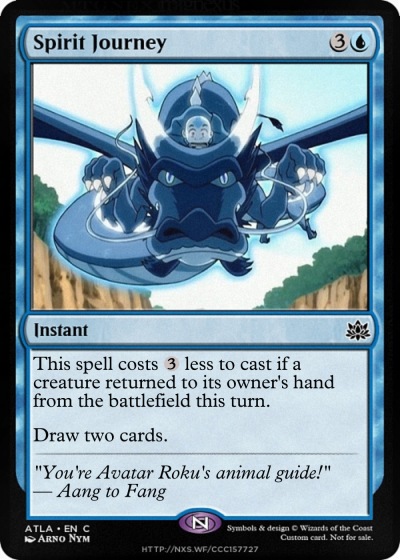 MTGNexus - Spirit Journey