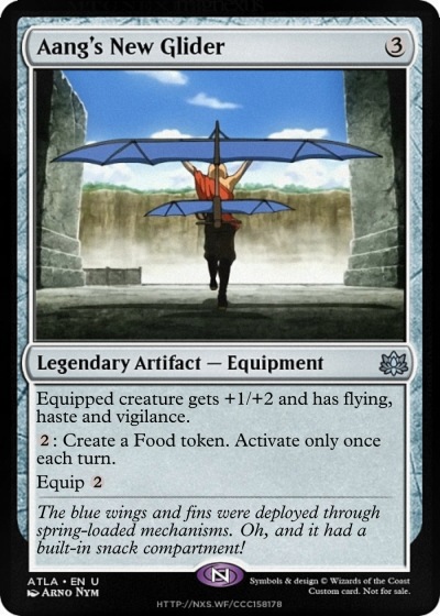 MTGNexus - Aang's New Glider