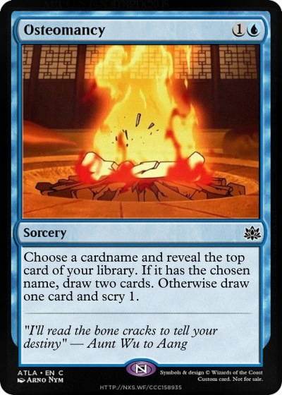 MTGNexus - Osteomancy