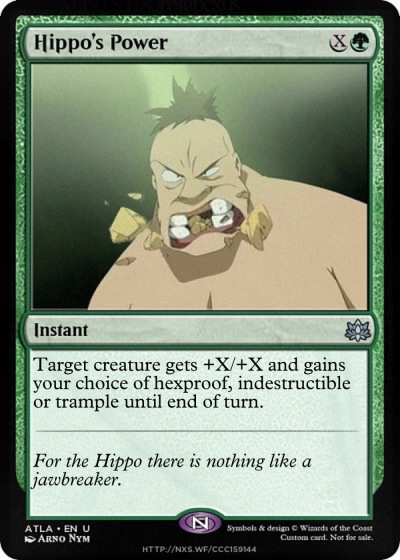 MTGNexus - Hippo's Power