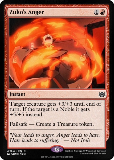 MTGNexus - Zuko's Anger