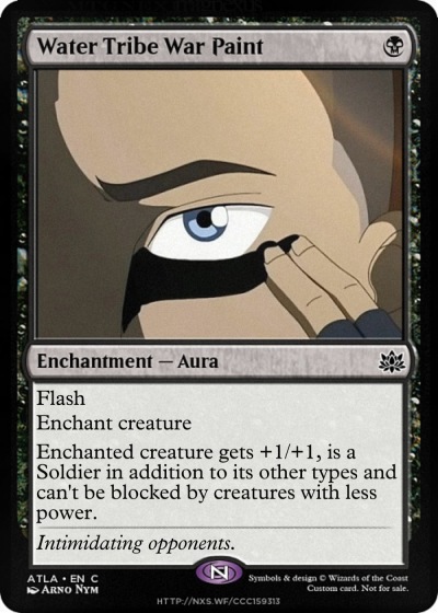 MTGNexus - Water Tribe War Paint