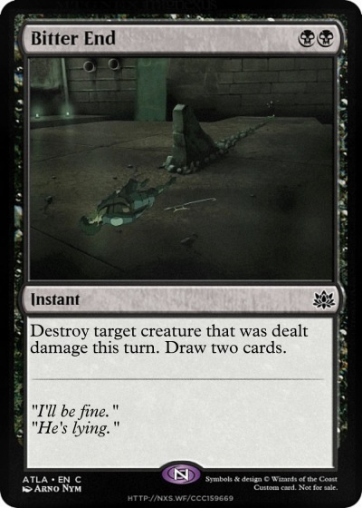MTGNexus - Bitter End