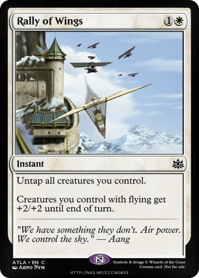 MTGNexus - Rally of Wings