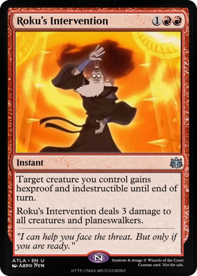 MTGNexus - Roku's Intervention