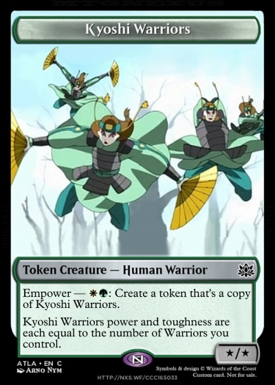 MTGNexus - Avatar: Tokens