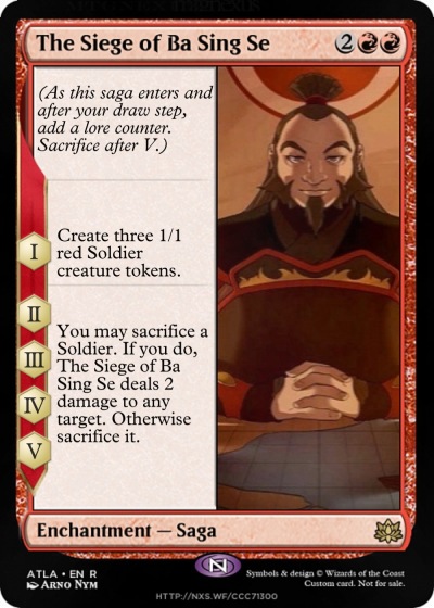 MTGNexus - The Siege of Ba Sing Se