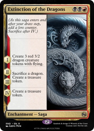 MTGNexus - Extinction of the Dragons