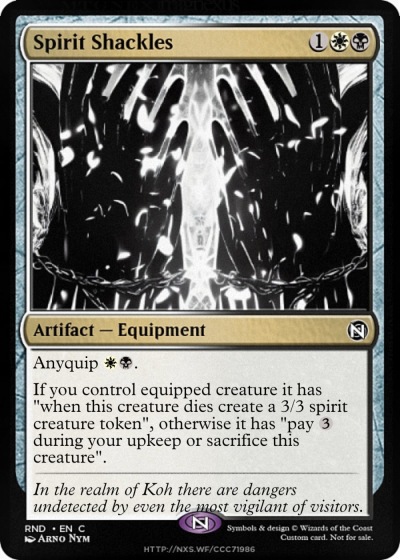 MTGNexus - Spirit Shackles