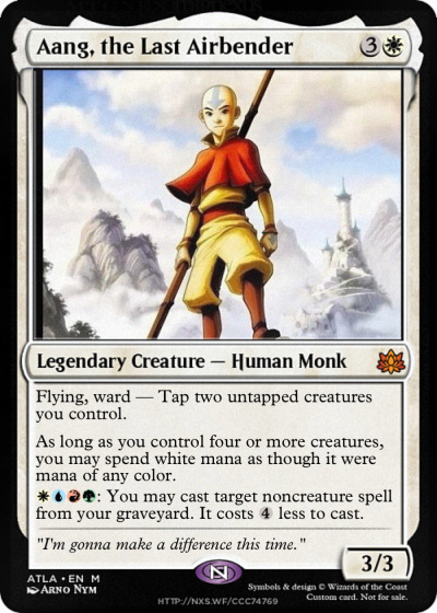 MTGNexus - Aang, the Last Airbender