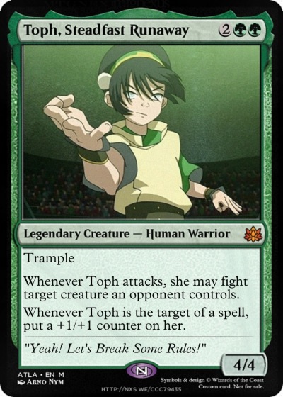 MTGNexus - Toph, Steadfast Runaway