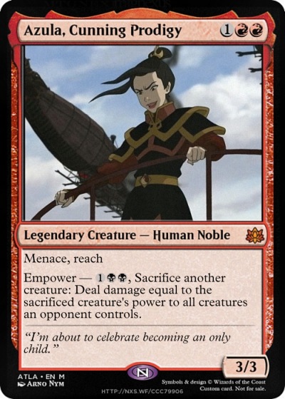 MTGNexus - Azula, Cunning Prodigy