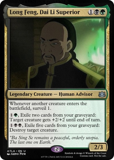 MTGNexus - Long Feng, Dai Li Superior