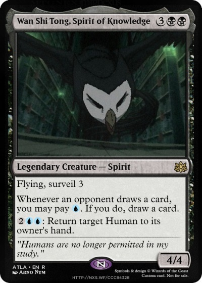 MTGNexus - Wan Shi Tong, Spirit of Knowledge