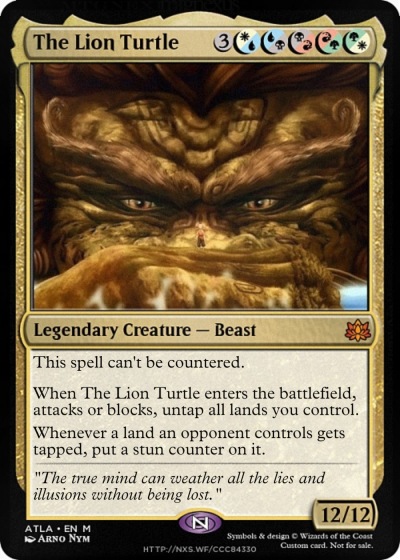 MTGNexus - The Lion Turtle