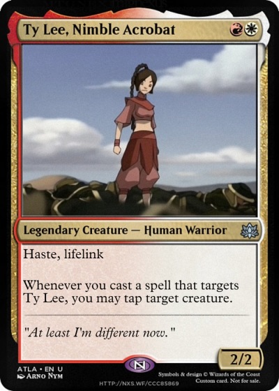MTGNexus - Ty Lee, Nimble Acrobat
