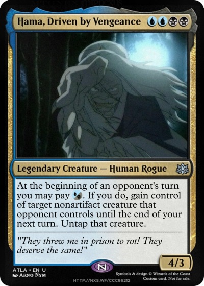 MTGNexus - Hama, Driven by Vengeance