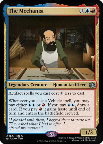 MTGNexus - The Mechanist