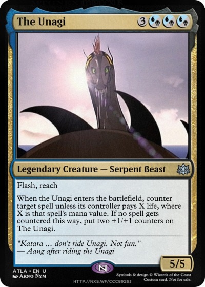 MTGNexus - The Unagi