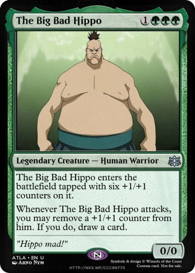 MTGNexus - The Big Bad Hippo