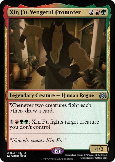 MTGNexus - Xin Fu, Vengeful Promoter
