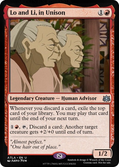 MTGNexus - Lo and Li