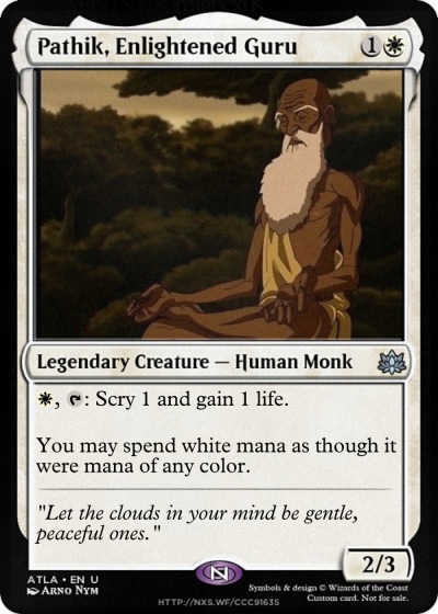 MTGNexus - Pathik, Enlightened Guru