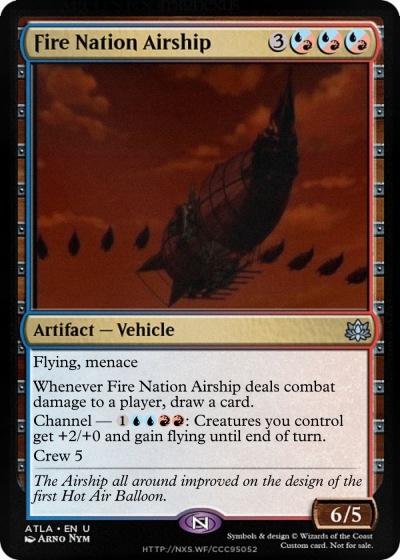 MTGNexus - Fire Nation Airship