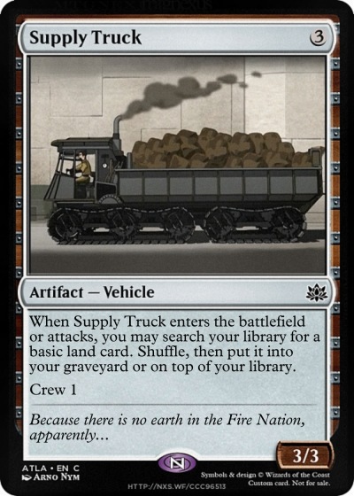 MTGNexus - Supply Truck