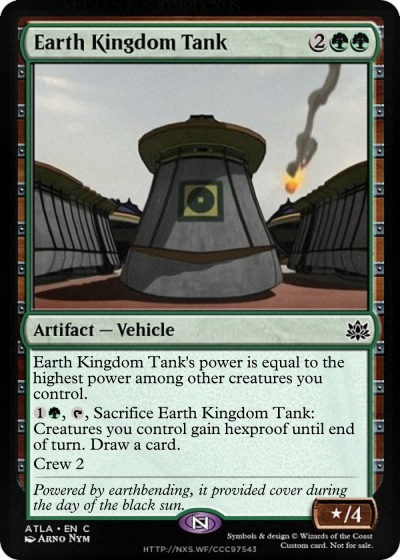 MTGNexus - Earth Kingdom Tank