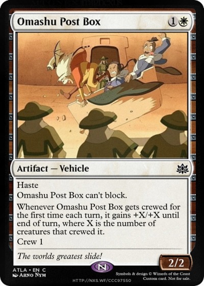 MTGNexus - Omashu Post Box