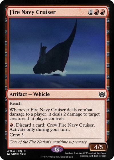 MTGNexus - Common Vehicles