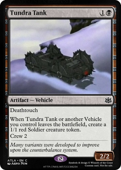 MTGNexus - Tundra Tank