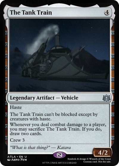MTGNexus - The Tank Train