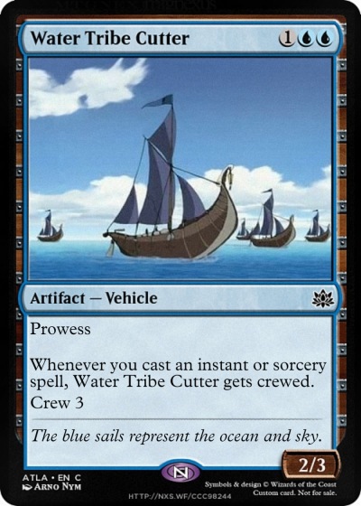 MTGNexus - Water Tribe Cutter