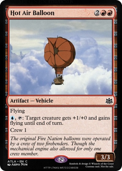 MTGNexus - Hot Air Balloon