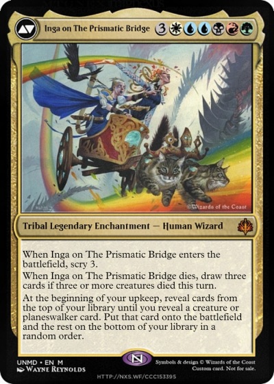 MTGNexus - Inga and Esika // Inga on The Prismatic Bridge