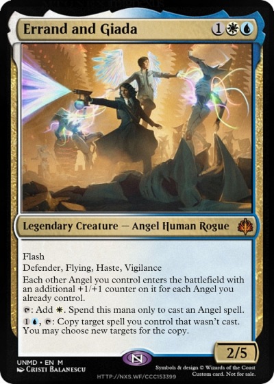 MTGNexus - Errand and Giada