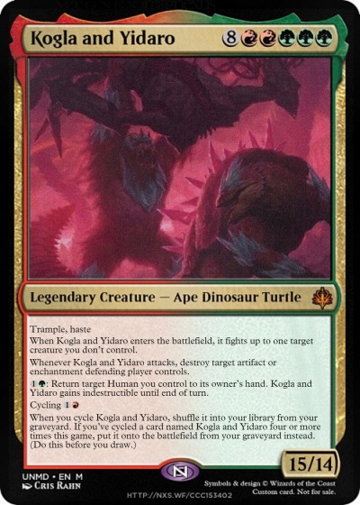 MTGNexus - Kogla and Yidaro