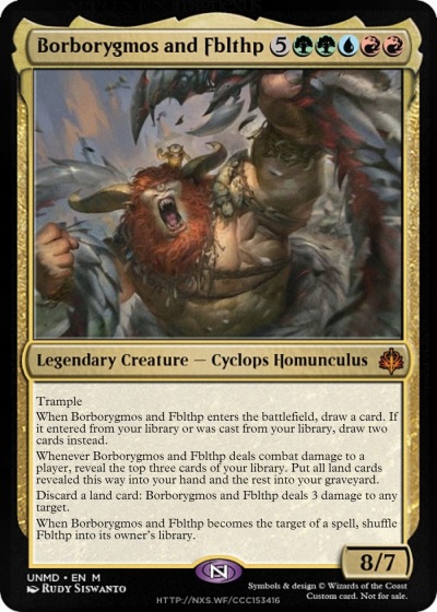 MTGNexus - Borborygmos and Fblthp