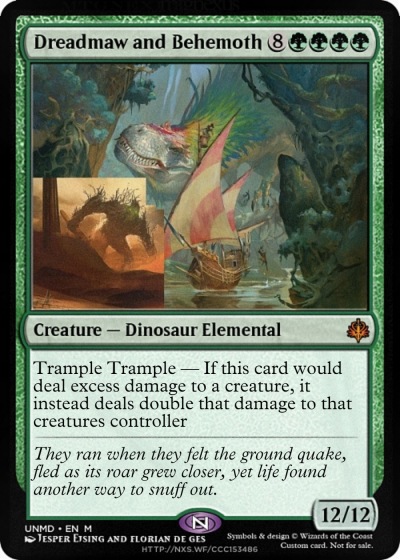 MTGNexus - Dreadmaw and Behemoth