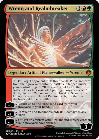 MTGNexus - Wrenn and Realmbreaker