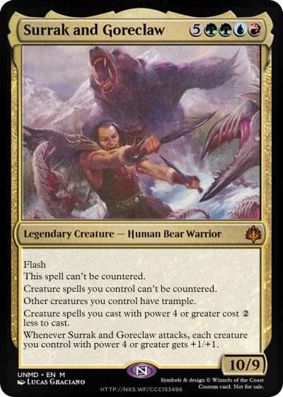 MTGNexus - Surrak and Goreclaw