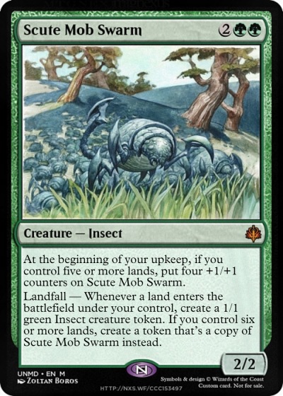 MTGNexus - Scute Mob Swarm