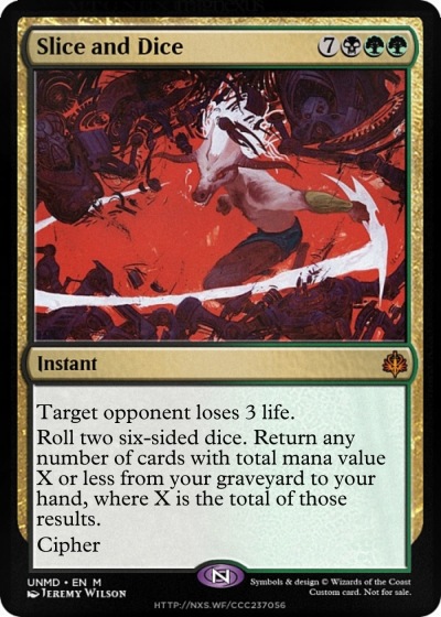 MTGNexus - Slice and Dice