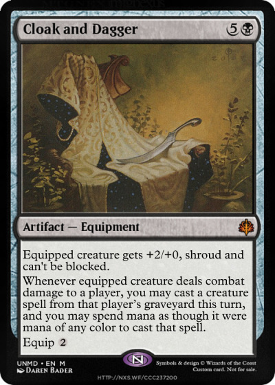 MTGNexus - Cloak and Dagger