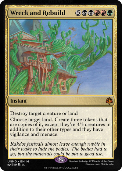 MTGNexus - Wreck and Rebuild